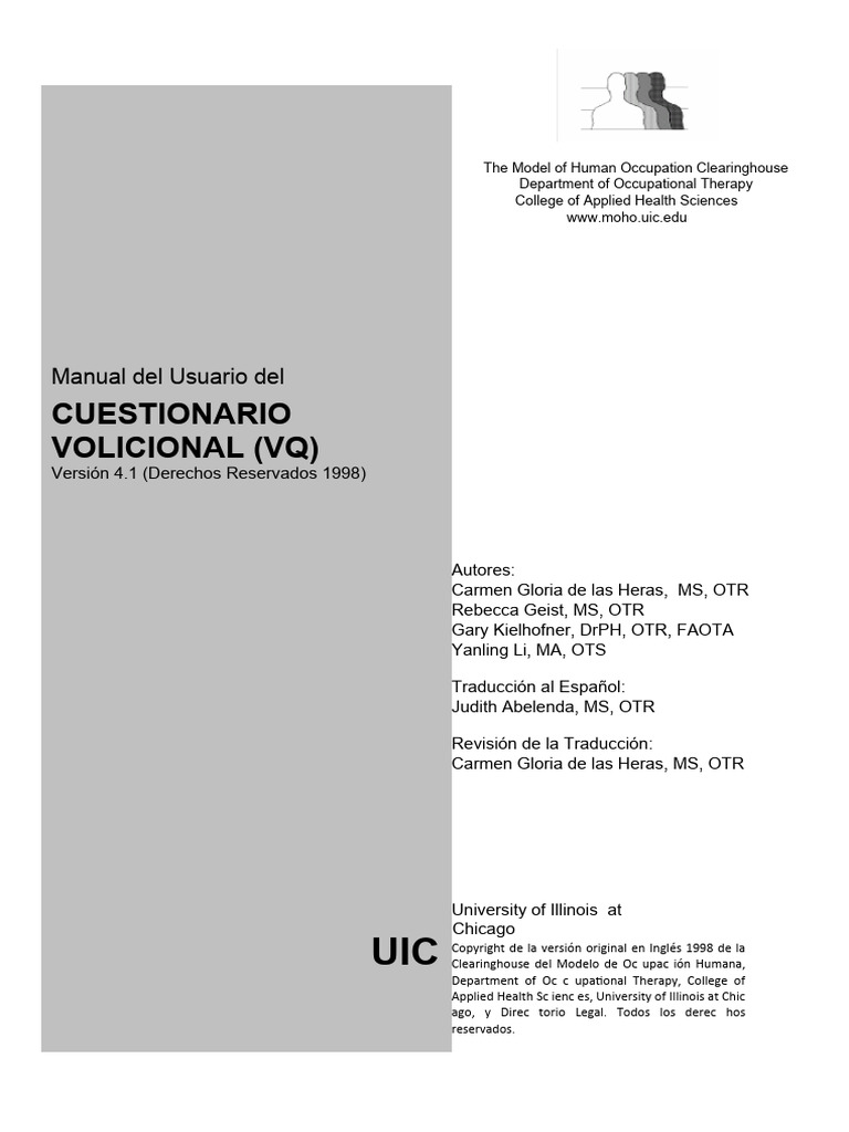 Cuestionario Volicional VQ | PDF | Inteligencia artificial | Inteligencia (IA) y semántica