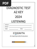 Answer Sheet PET | PDF