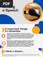 Martin Luther King, Jr. - I Have A Dream | PDF