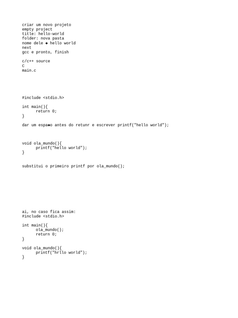 Como Programar O Code Blocks Pdf