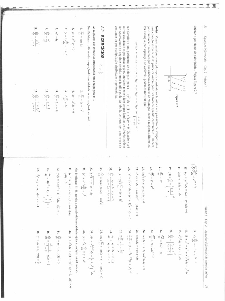 EDOs Separáveis | PDF