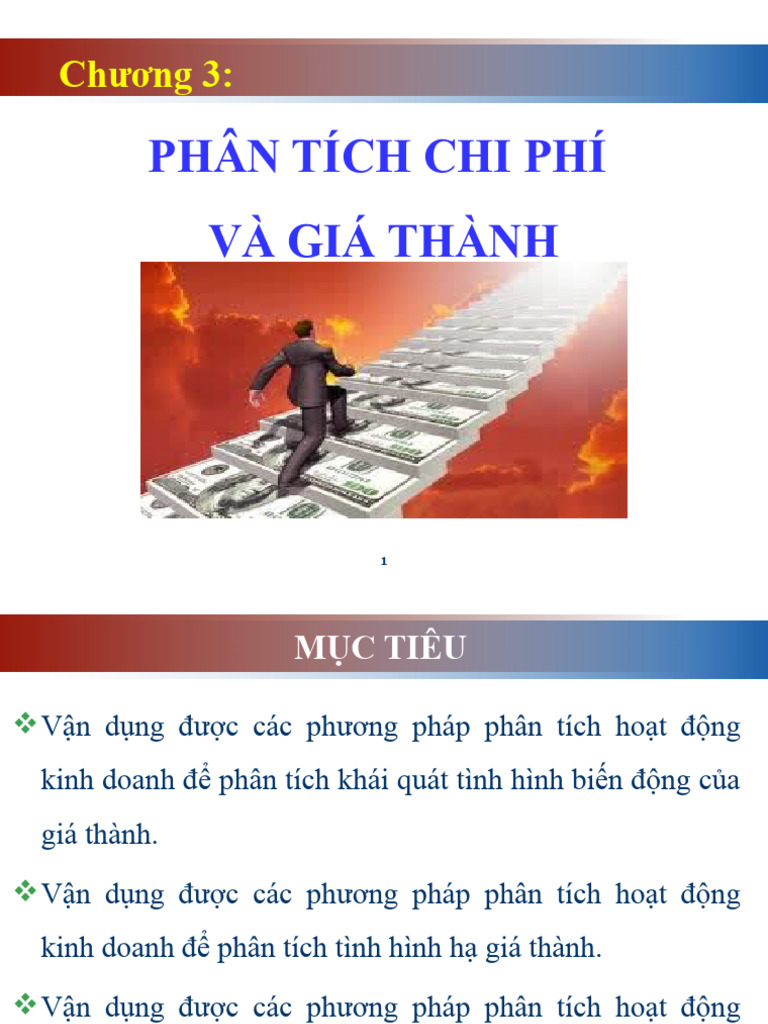C3 - Phân Tích Chi Phí Và Giá Thành | PDF