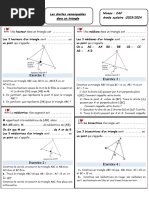 Exercices Corrigés d'Équations 2AC | PDF