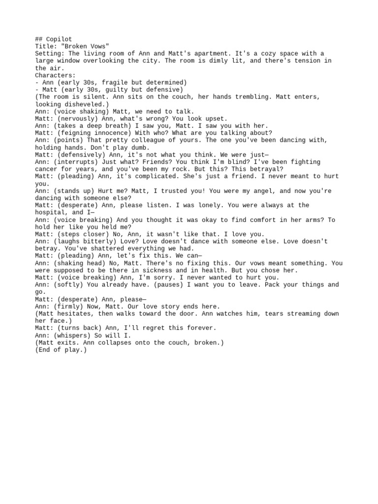 Broken Vows A Betrayal Unfolds Pdf