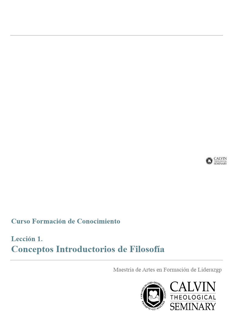 Conceptos Introductorios de Filosofía 1 | PDF | Realismo filosófico | Empirismo