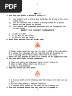 Computerised Learners Memo Test 2 | PDF