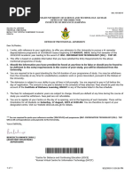 Dwu Non School Leaver Application Form | PDF | Science | Mathematics