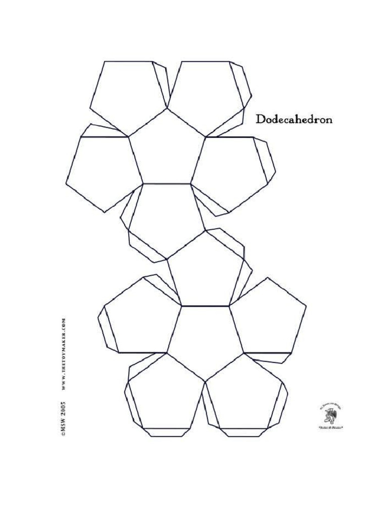 Dodecaedro | PDF