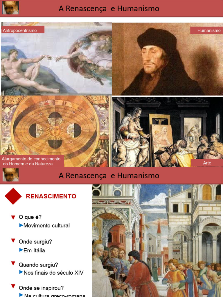 SD02 - Renascimento e Humanimo | PDF | Renascimento | Itália