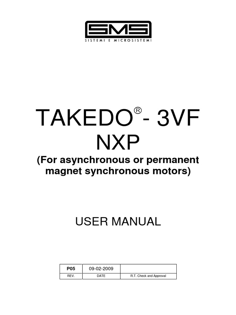 Takedo 3VF NXP v05 | PDF | Resistor | Power Inverter