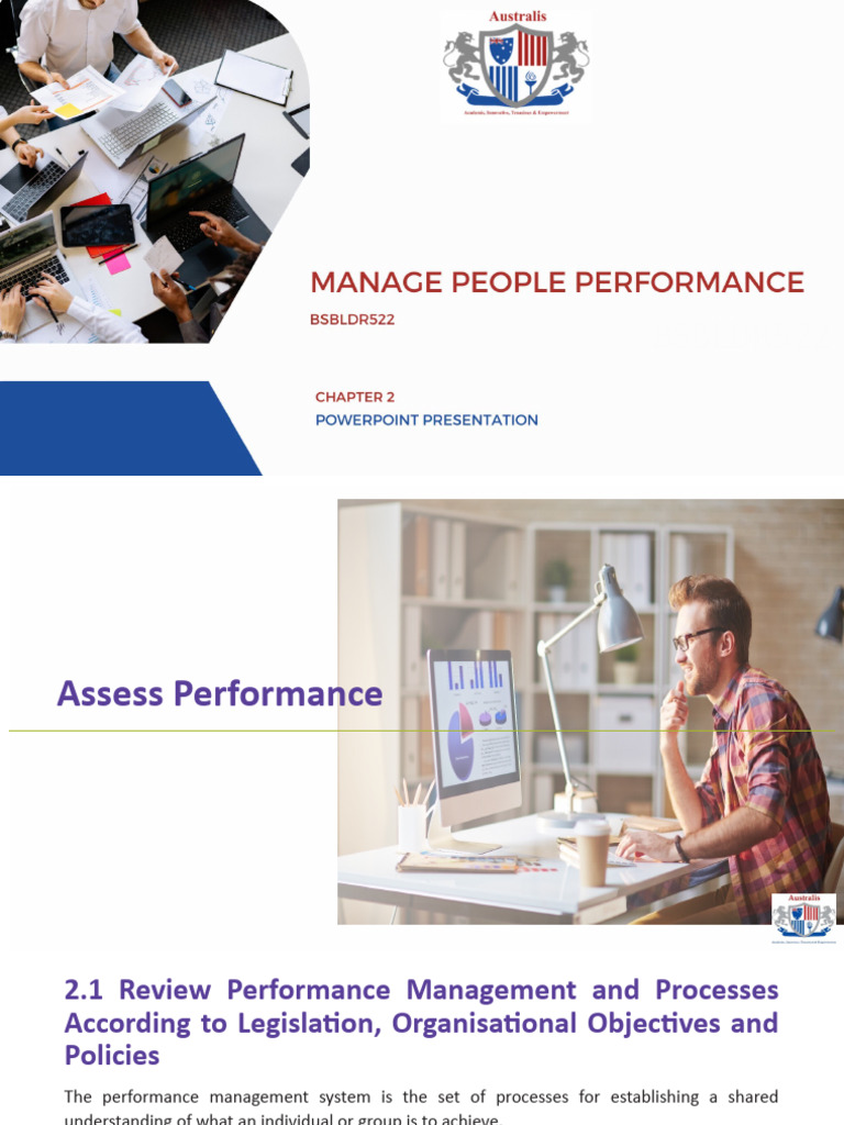 Bsbldr522 PPT F Chapter 2 v1.0 | PDF | Performance Appraisal ...