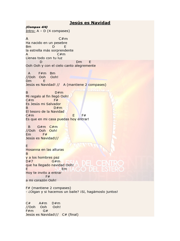 Pequeños Heroes - Jesús Es Navidad (Cancion Navidad Niños) | PDF