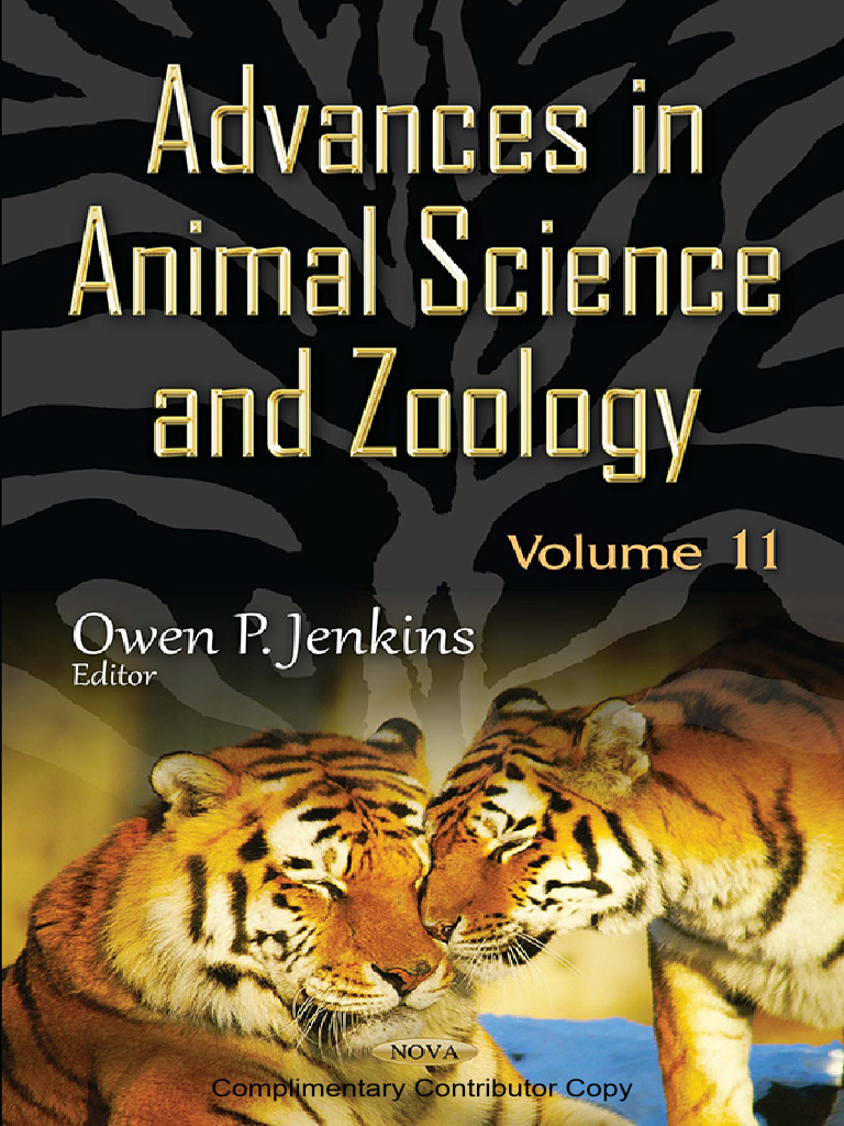 Advances in Animal Science | PDF