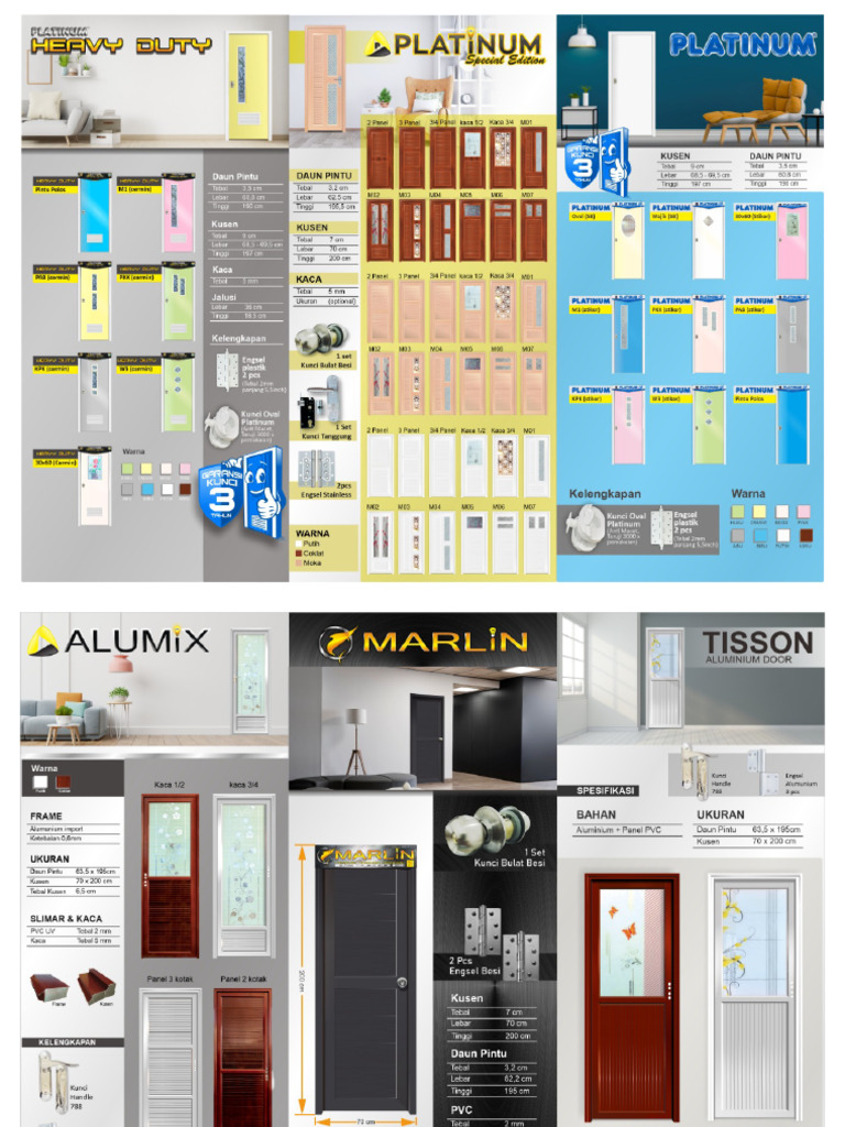 Katalog Terbaru Pintu-3 | PDF