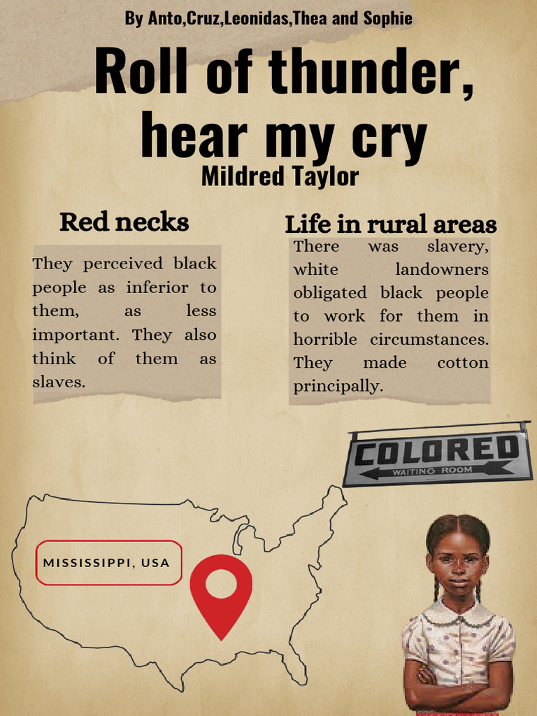 Roll of Thunder, Hear My Cry | PDF