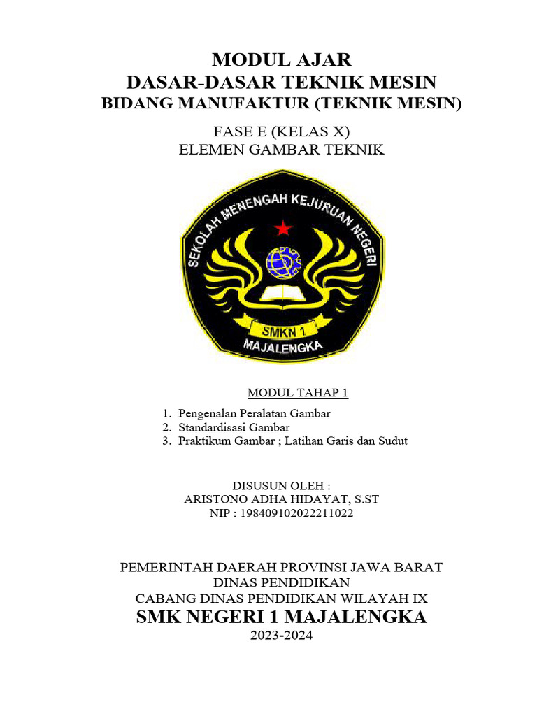 Modul Gamtek 1 Signed | PDF