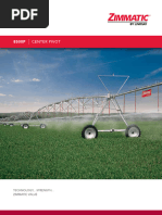 Zimmatic Product Guide | PDF | Irrigation | Pipe (Fluid Conveyance)