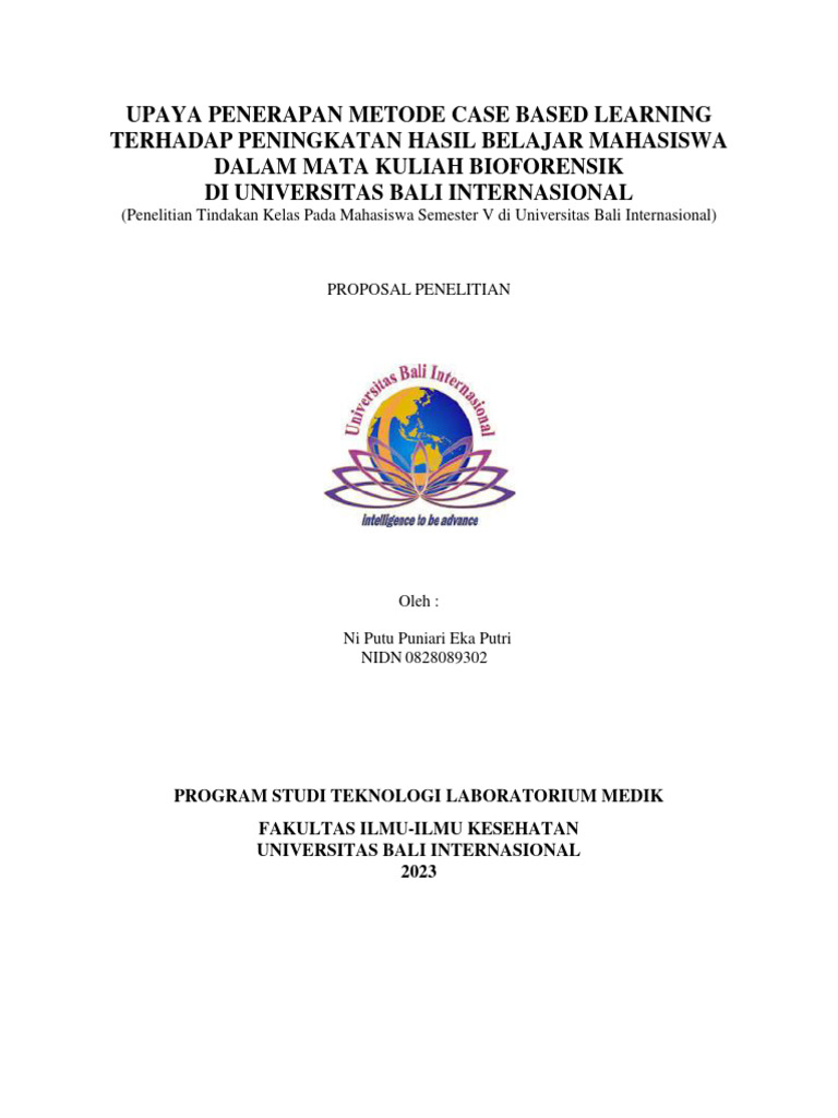 15-12 - Ni Putu Puniari Eka Putri - PTK | PDF