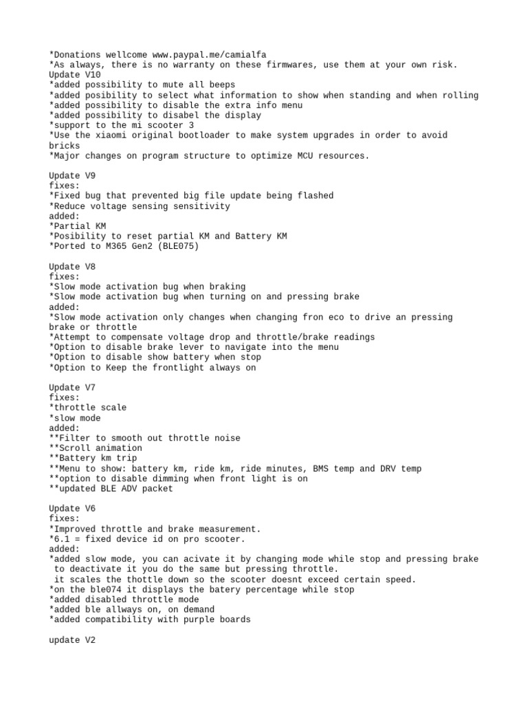 Params | PDF | Computers
