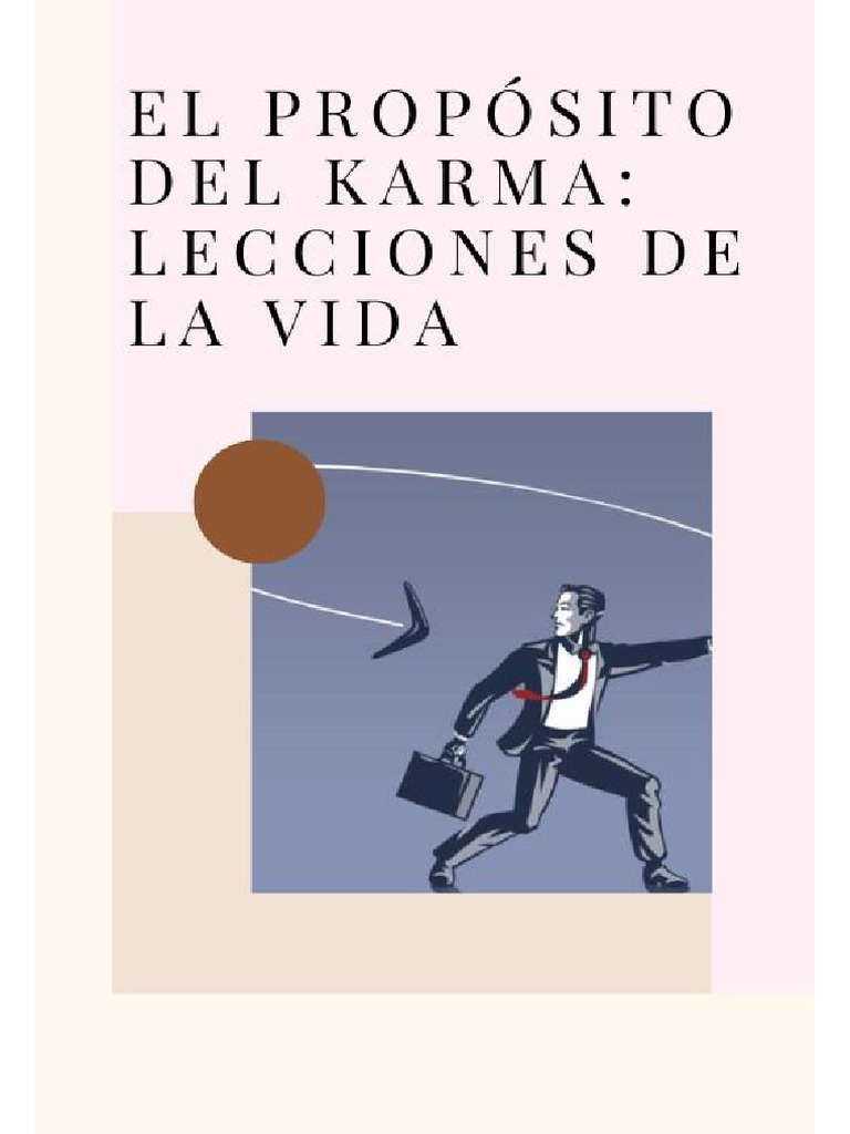 7 - El Propósito Del Karma - Lecciones de Vida | PDF | Karma | Dharma