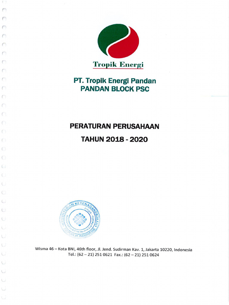 PP TEP 2018 - 2020 | PDF