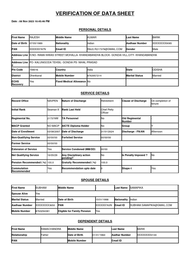 PDV Declaration 217379W PDF | Download Free PDF | Computer Access Control | Surveillance