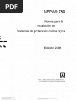 Nfpa 780 Español | PDF | voltaje | Cobre