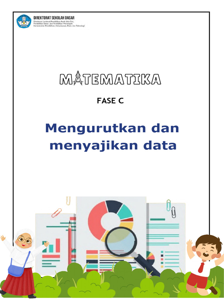 Modul Ajar: Mengurutkan Data Matematika | PDF