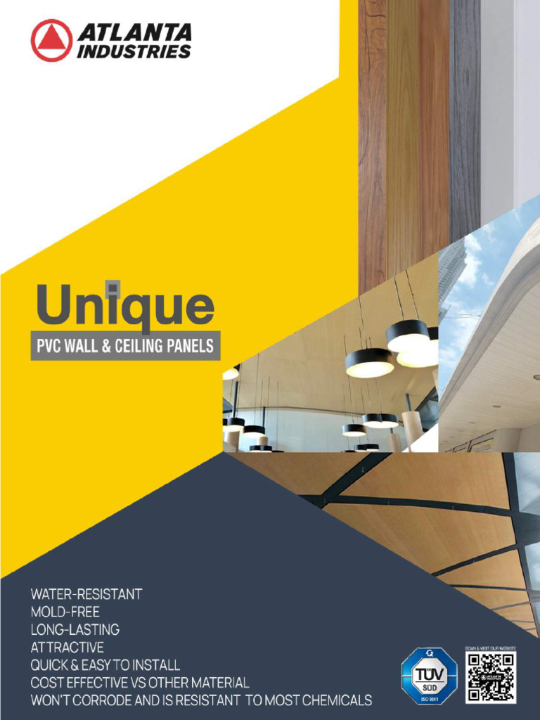 2022+Wall+and+Ceiling+Panel+Brochure 1650852647 Compressed | PDF