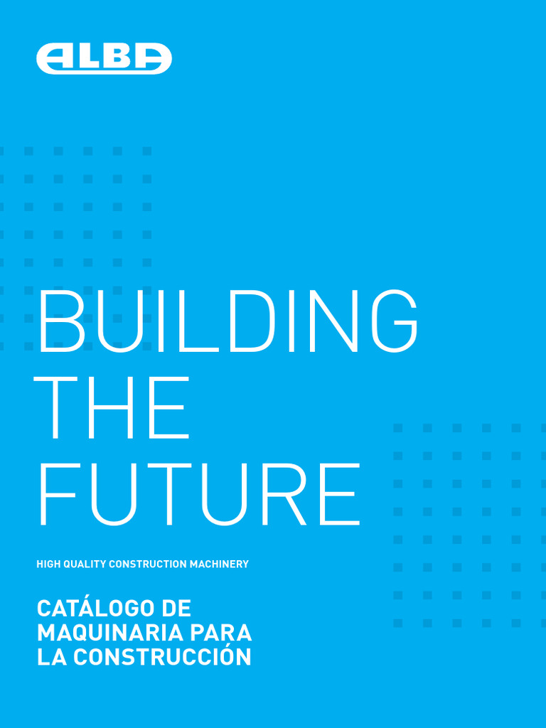 ALBA-MACREL-GROUP CAT MAQUINARA Compressed-1 | PDF | Acero | Residuos