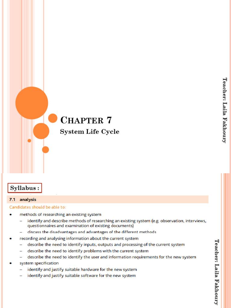 System Life Cycle Analysis Stage 2022 | PDF | Systems Engineering | Data Management