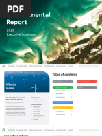 META Sustainability Report | PDF | Sustainability | Climate Change ...