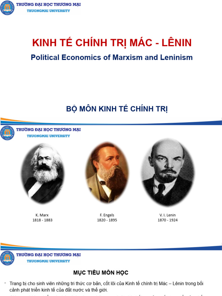 Chương 1 KTCT M I | PDF