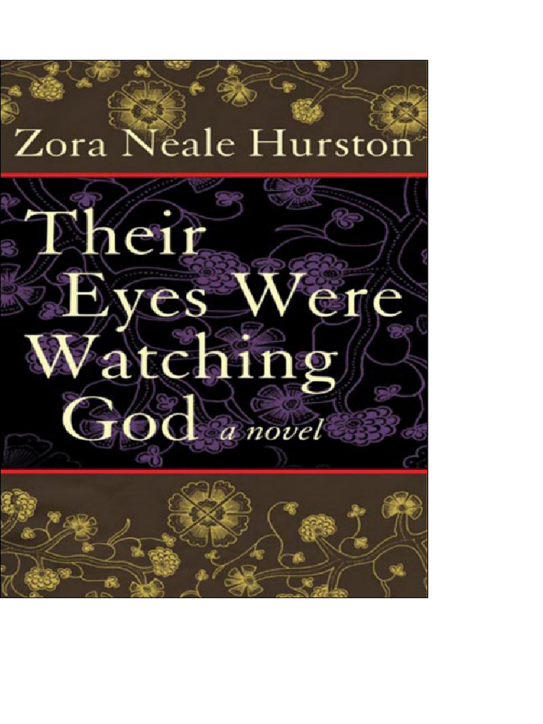 Salinan Terjemahan ASLIIIII Their Eyes Were Watching God (PDFDrive) | PDF
