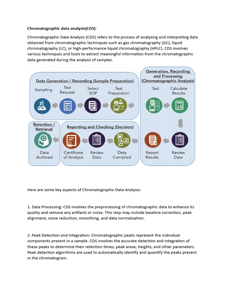 Chromatographic Data Analysis | PDF | Chromatography | Data Analysis