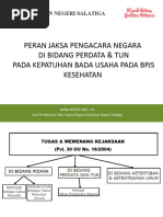 Logo Dan Makna Kejaksaan | PDF