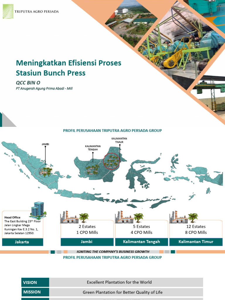 Tap Group - QCC Bin o - Aapa Mill | PDF
