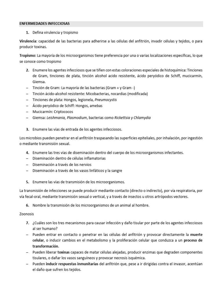 Guía III Pato | PDF | Citocina | Sistema inmune