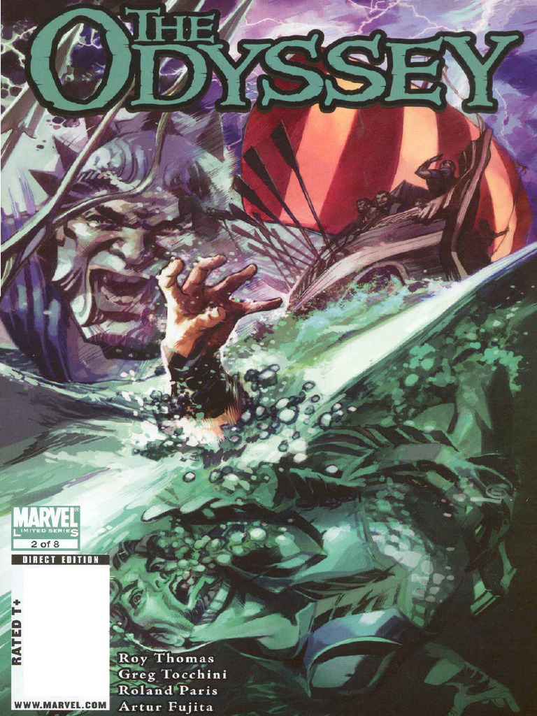 Marvel Illustrated Odyssey 2 Comic - Compress | PDF