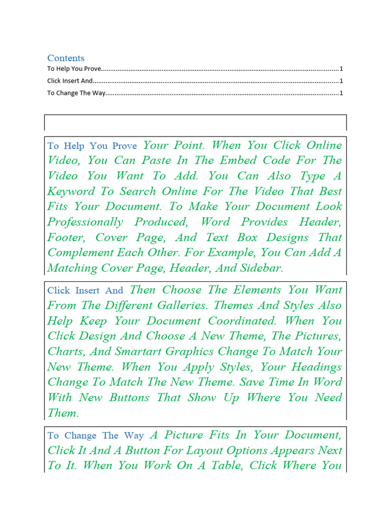 Enhance Your Document with Word Tools | PDF | Page Layout | Computing