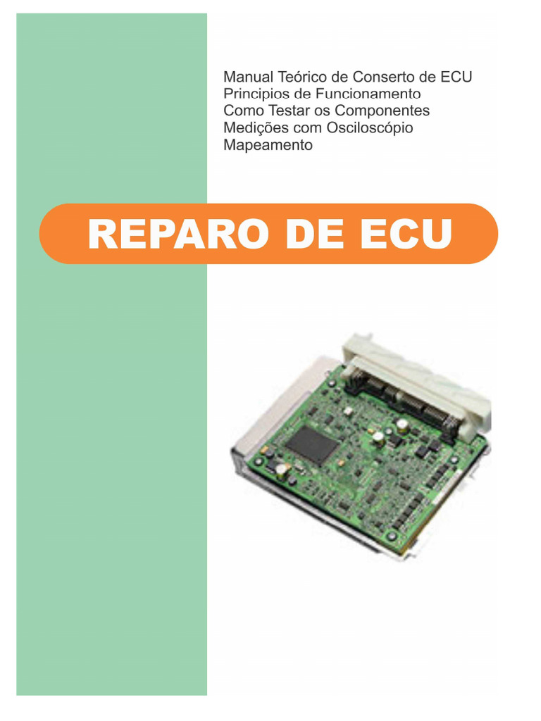 Manual Tecnico de Reparo em ECU | PDF | Diodo | Rede elétrica