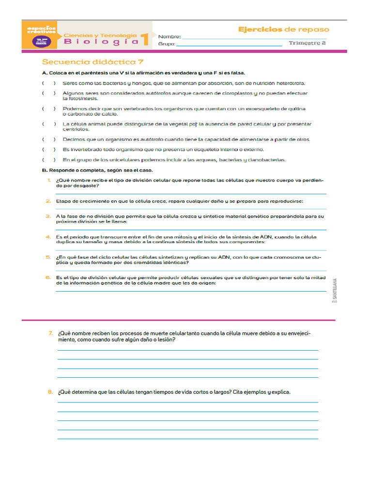 Secuencia diÃ¡ctica 7 | PDF