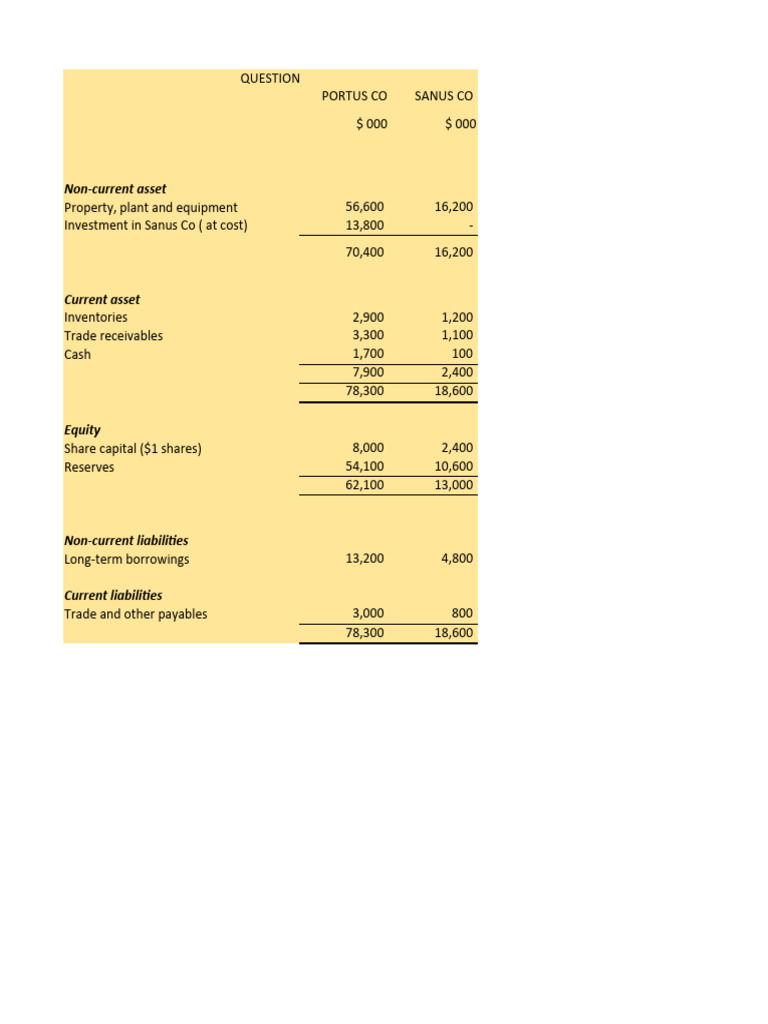 Asar - FR - Consolidated Portus Co | PDF | Goodwill (Accounting ...