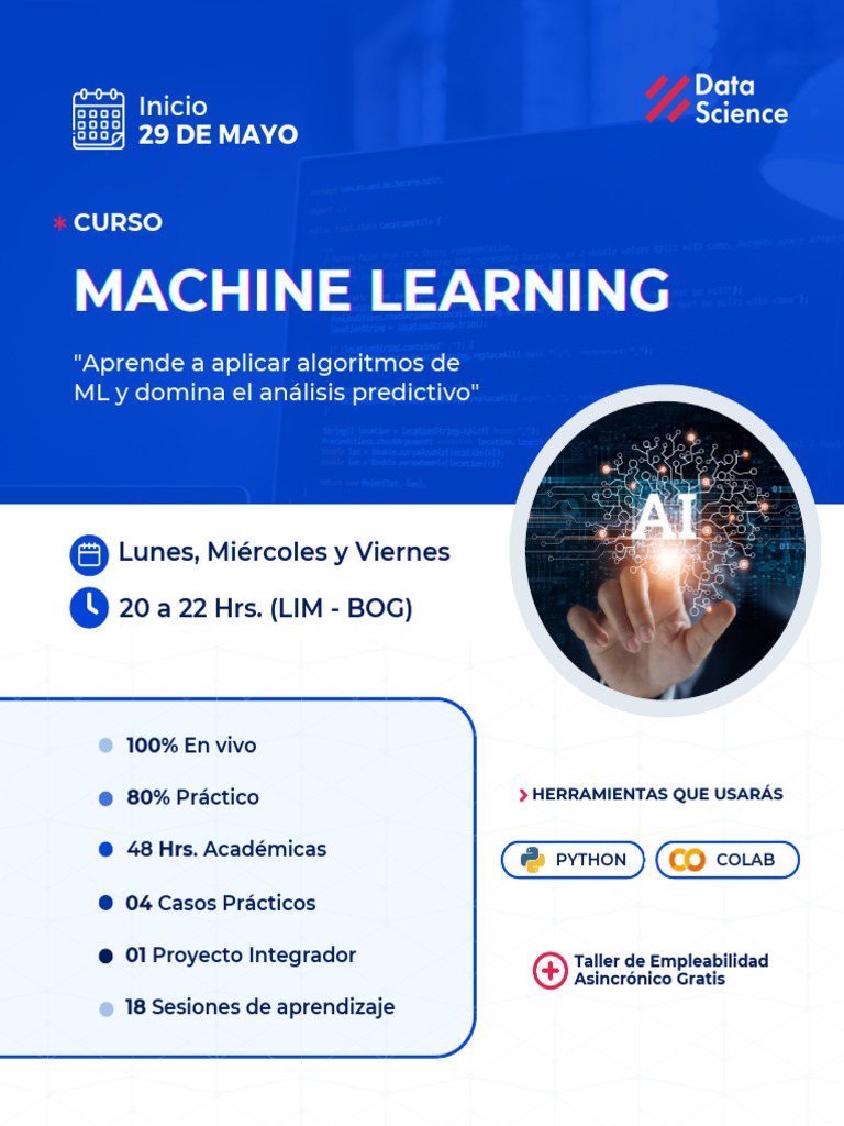 Machine Learning - Data Science | PDF | Aprendizaje automático | Matemáticas Aplicadas