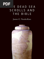 The Dead Sea Scrolls | PDF | Dead Sea Scrolls | Religious Texts