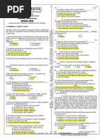 Cs Exam Reviewer Day2.Pptm | PDF | Grammatical Number | Plural