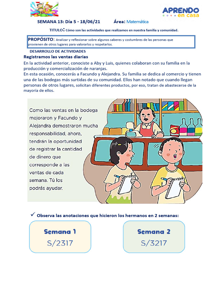 FICHAS 15 de Junio | PDF