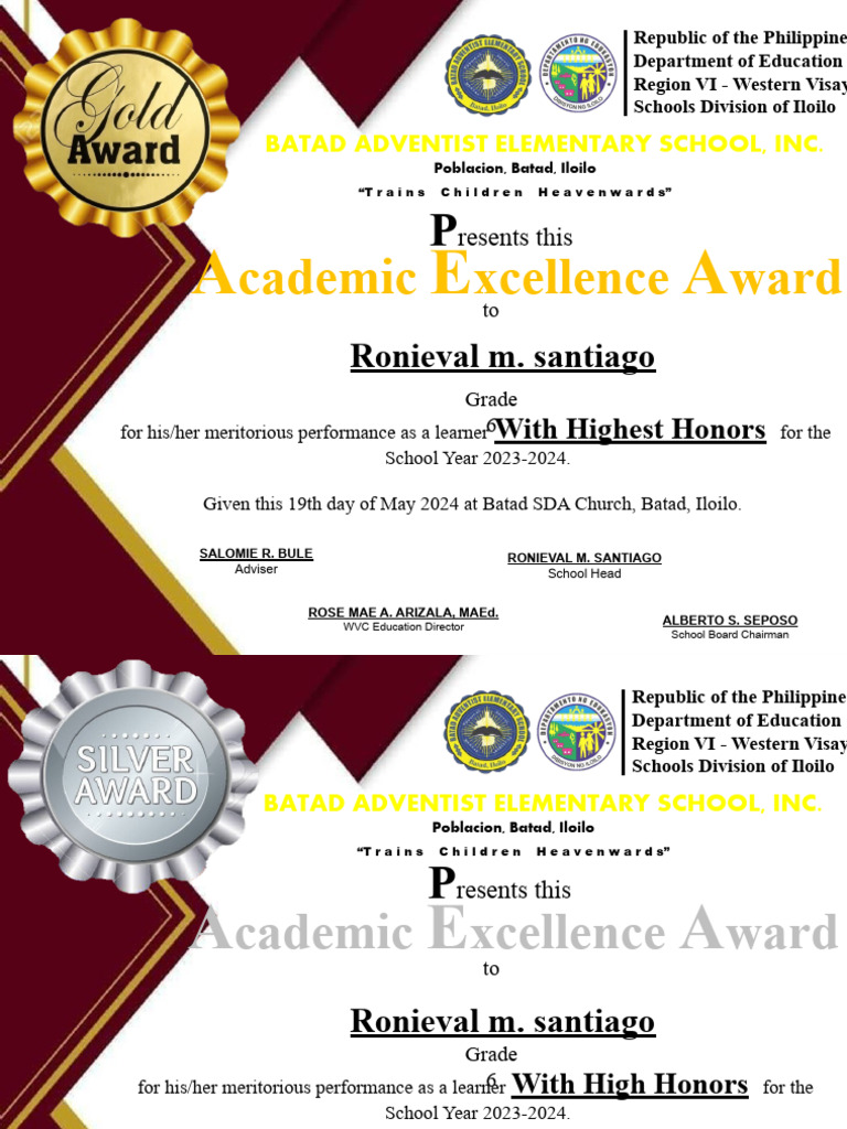 Deped Awards | Download Free PDF | Apocalyptic Groups | Christian New ...