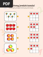 Jilid 1 - Modul Belajar Berhitung-1 | PDF