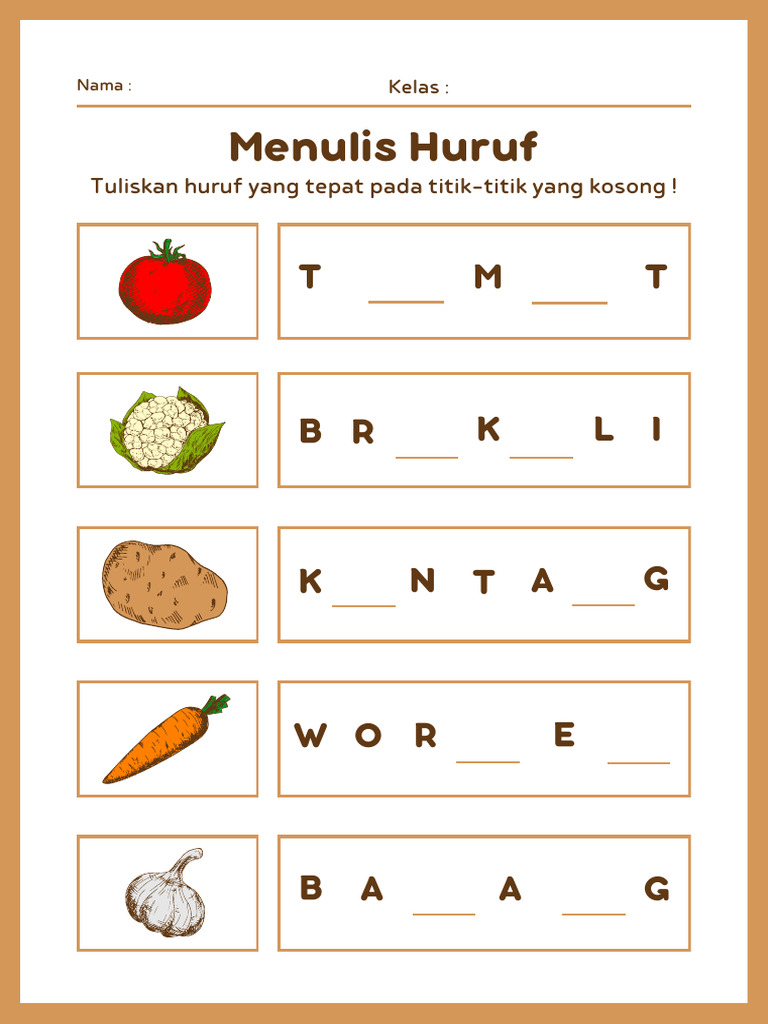 Belajar Menulis dan Berhitung Anak | PDF